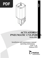 Valtek Handwheels and Limit Stops Guide | PDF | Valve | Bearing ...