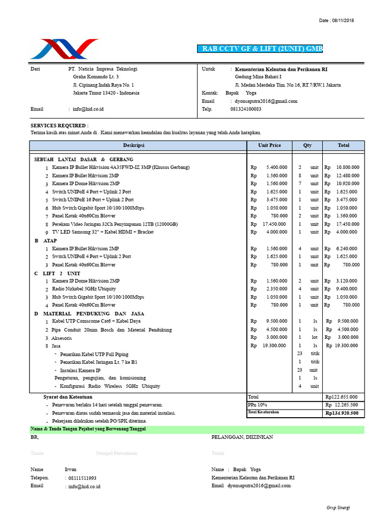 Rev5 RAB CCTV GMB1 | PDF