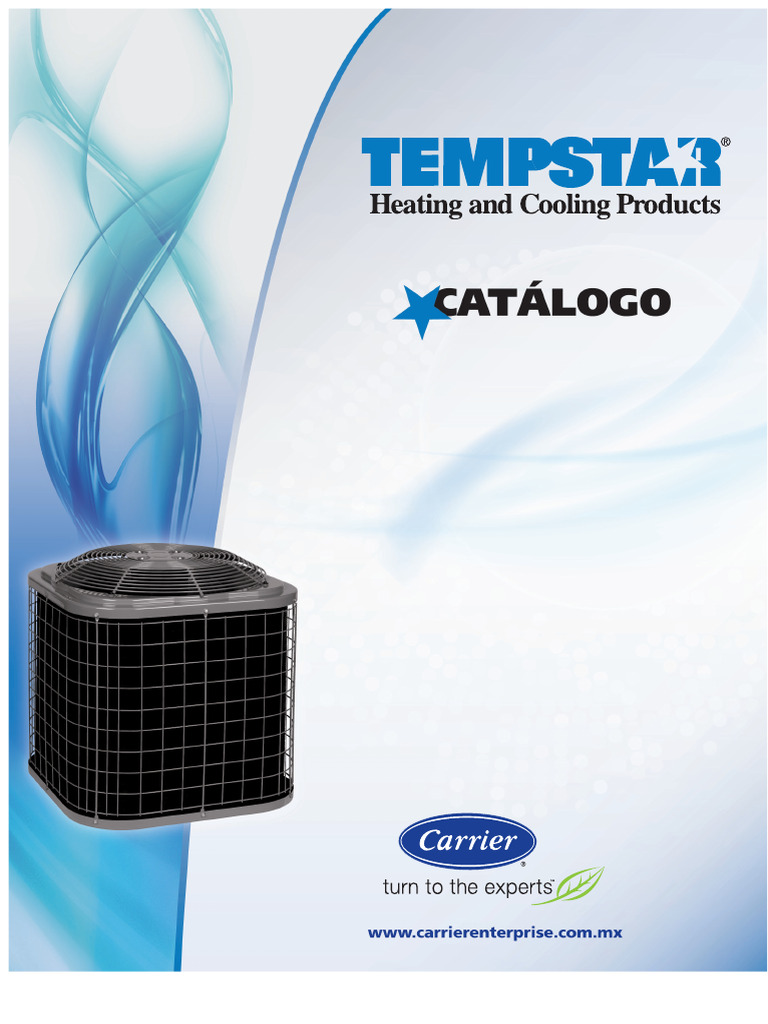 Tempstar Catalog | PDF | Heat Pump | Air Conditioning