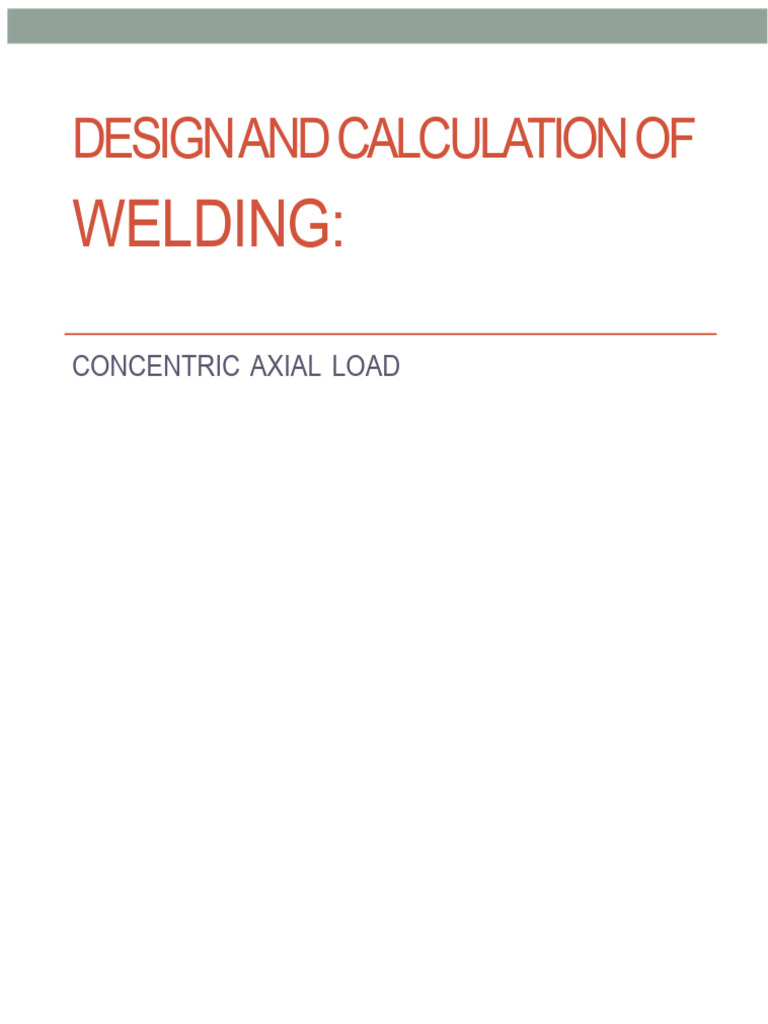 Calculation of Butt Welding | PDF | Welding | Construction
