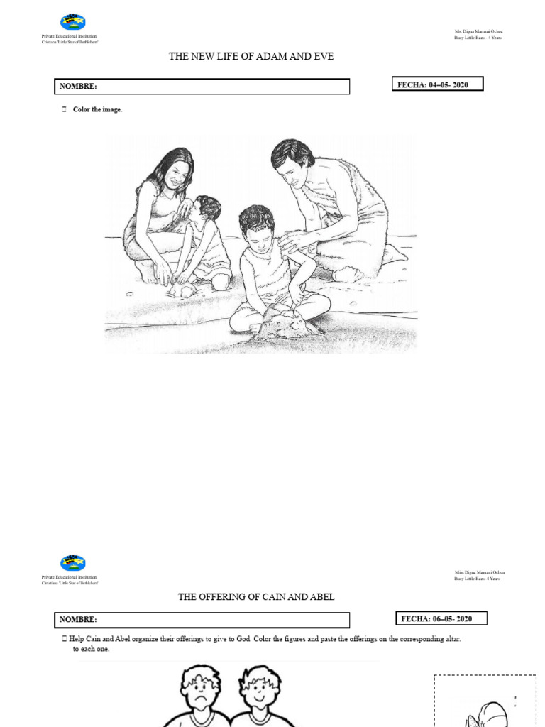 The New Life of Adam and Eve | PDF