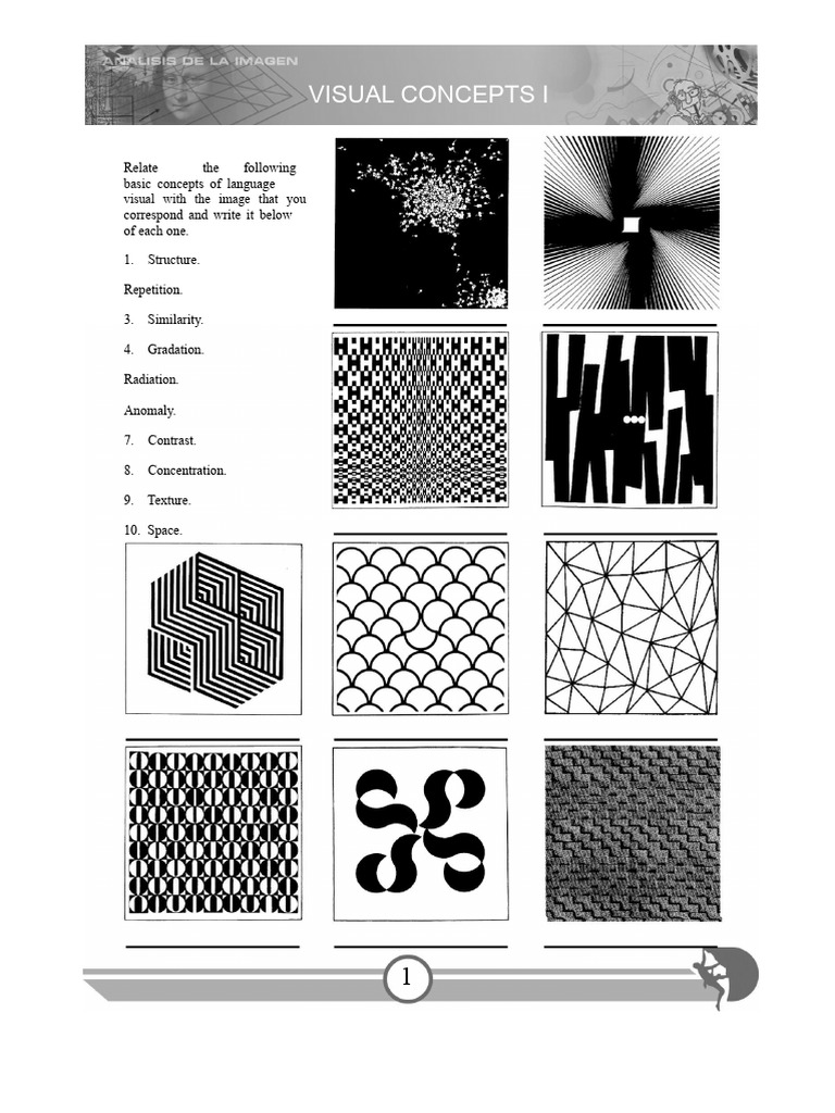 Visual Concepts 1 (Image Analysis) | PDF