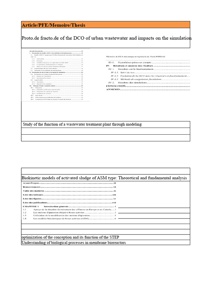 New Microsoft Excel Spreadsheet | PDF | Sewage Treatment ...