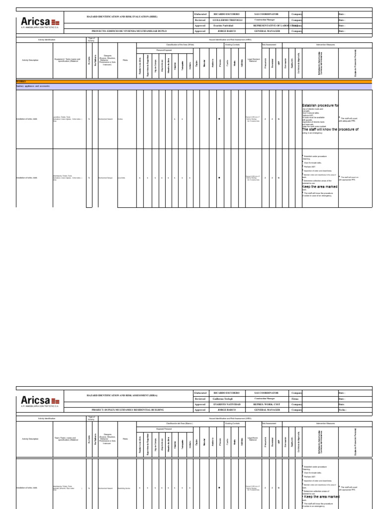 30 IPER Installation of Sanitary Fixtures and Accessories Rev A | PDF ...