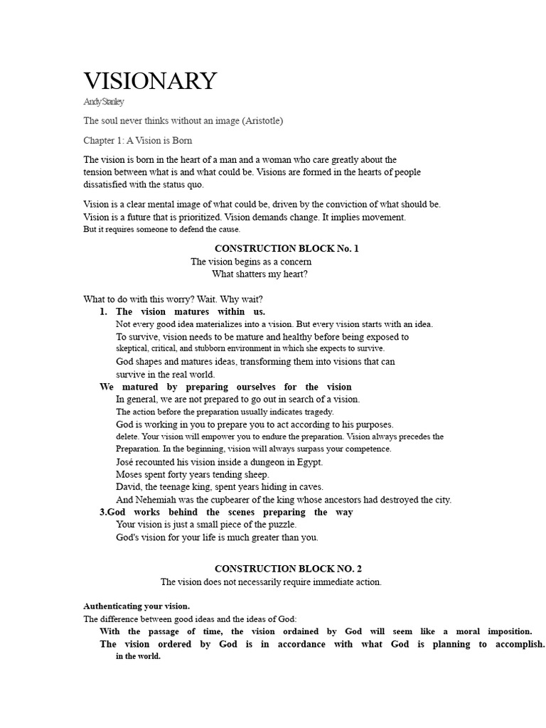 Understanding Vision Development | PDF
