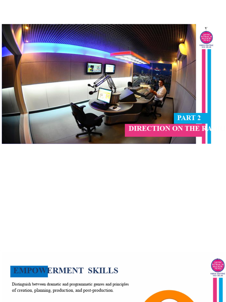 Functions and Sectors Within A Radio Station | PDF | Radio | Television
