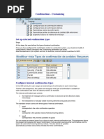 SAP Confirmation Control Key Setup Guide | PDF | Procurement | Receipt