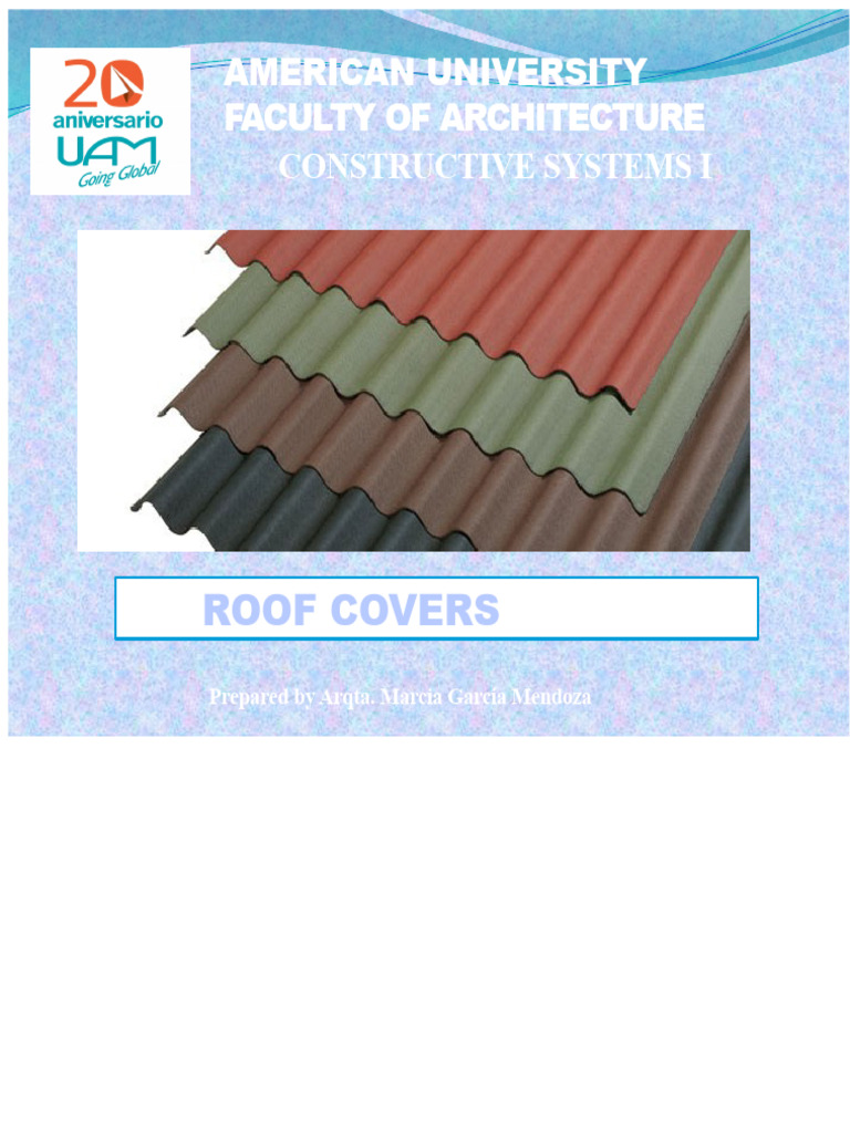 Roof Covering Calculation Guide | PDF