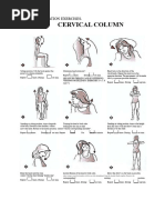Gufoni Maneuver Instructions for BPPV | PDF | Bed