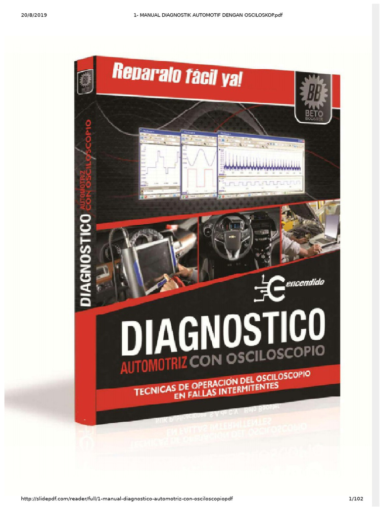 Dokumen - Tips 1 Manual Diagnostik Otomotif Dengan Osiloskop PDF | PDF
