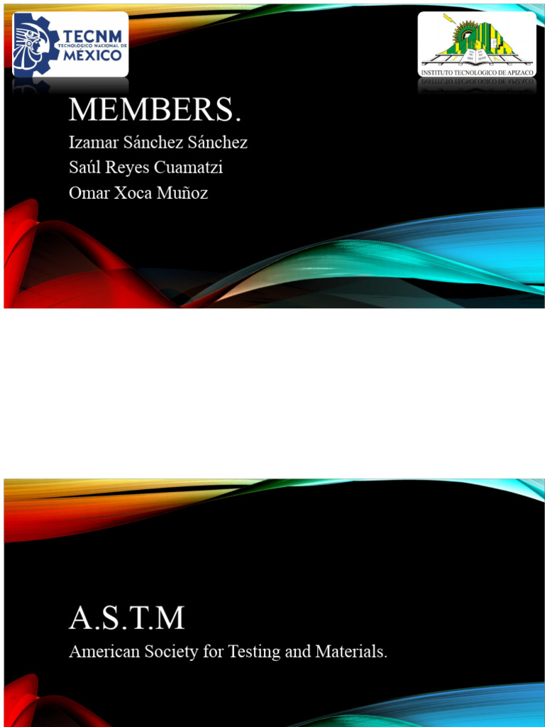 ASTM - Materials For Construction of Pipes and Special Pieces | PDF ...