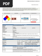 DPI Anchor Spray Paint Safety Data Sheet | PDF | Toxicity | Personal ...
