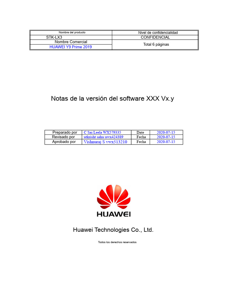 Stark-L03B 10.0.0.261 (C69E8R1P2) - México - telcel - Notas - de ...