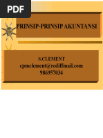 CAFB IAI - Modul Akuntansi Keuangan by Ikatan Akuntan Indonesia (IAI) | PDF