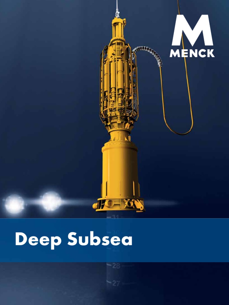 Deep Subsea Brochure | PDF | Subsea (Technology) | Mechanical Engineering