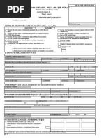 Formular Tip ONRC | PDF