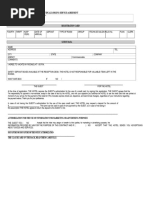 Hotel Walk Letter Authorization | PDF