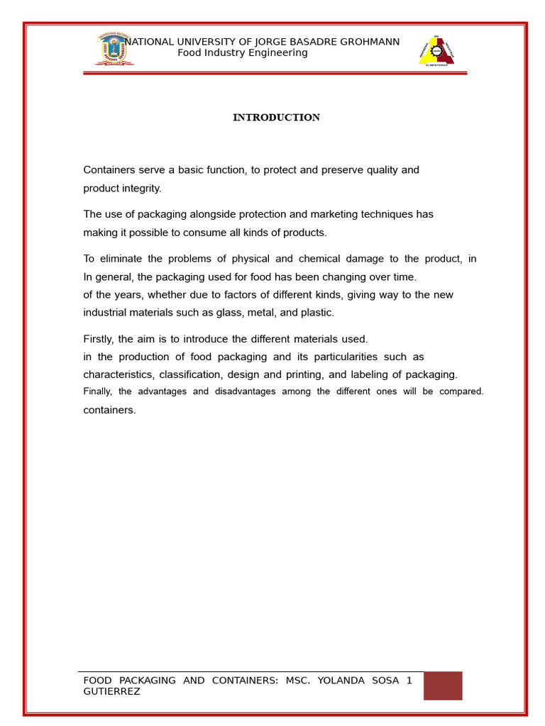 Paper and Cardboard Packaging | PDF | Paper | Pulp (Paper)