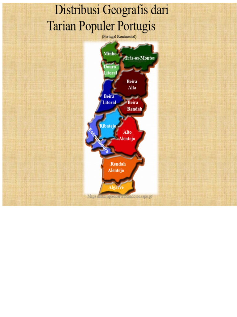 Tarian Tradisional Portugal | PDF