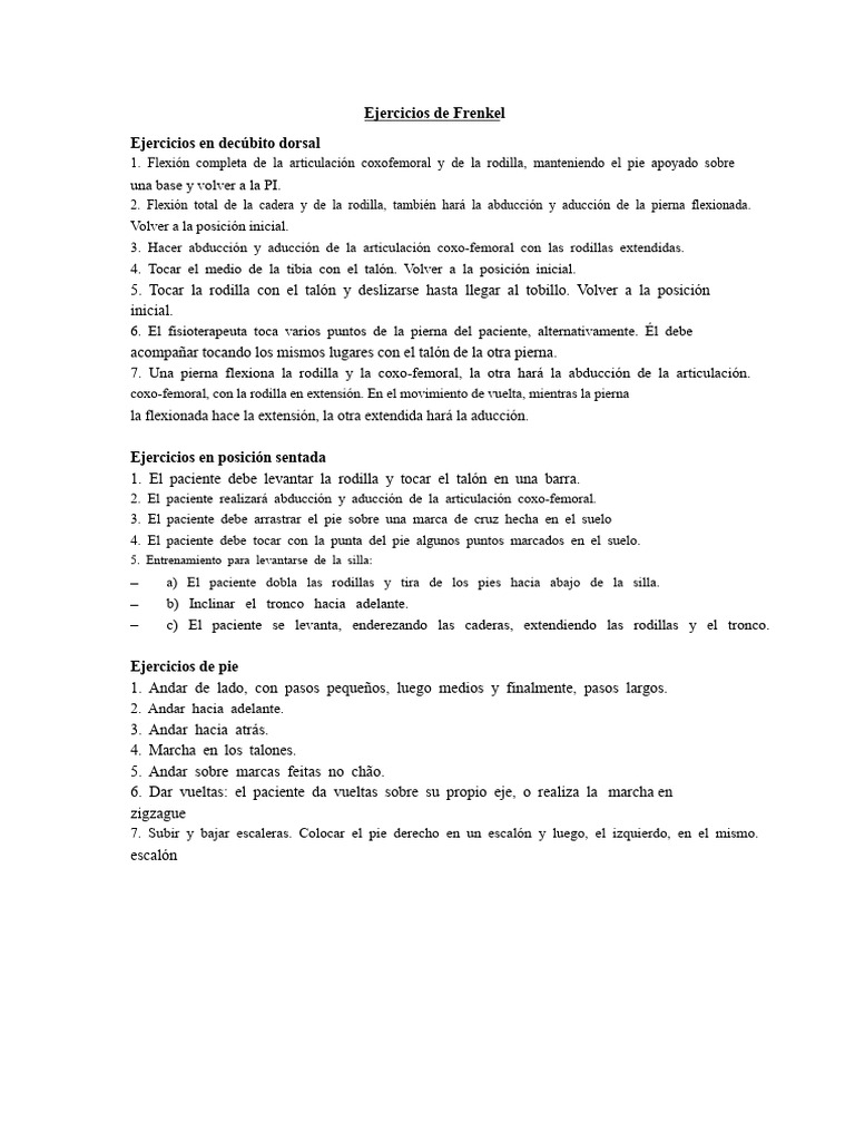 Ejercicios de Frenkel | PDF