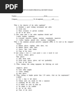 CSOC Course Questions and Answers Guide | PDF | Fires | Personal ...