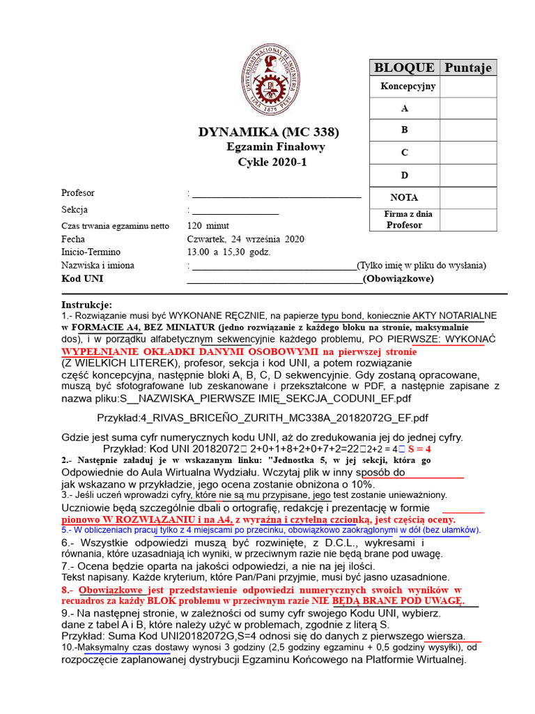 Ef Dynamika Uni Fim Mc338 2020 1 | PDF