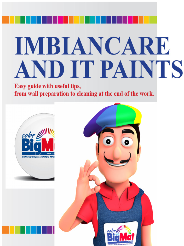 Manual For Painting and Coloring | PDF | Paint | Plaster