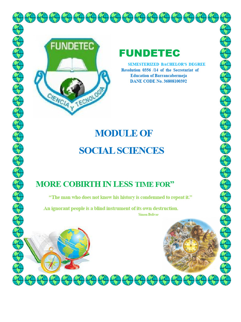 Complete Social Studies Module PDF | PDF