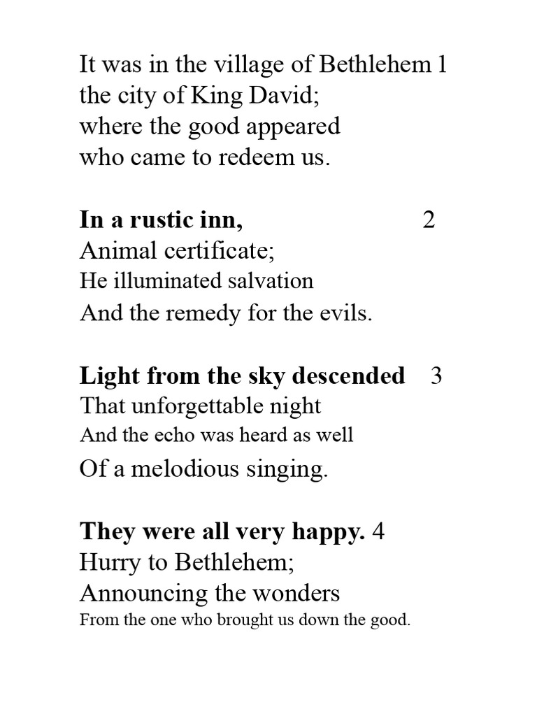 Acrostic of Merry Christmas | PDF | Nativity Of Jesus | Glory (Religion)