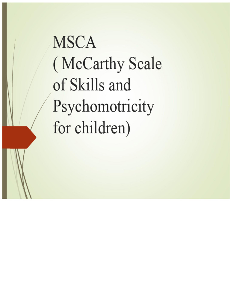 McCarthy | PDF | Memory | Nonverbal Communication