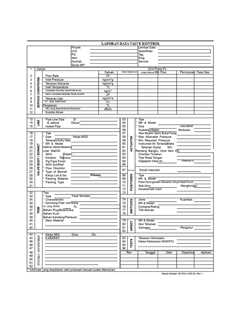 FD ISA Form S20.50 Rev 1 - Asli | PDF