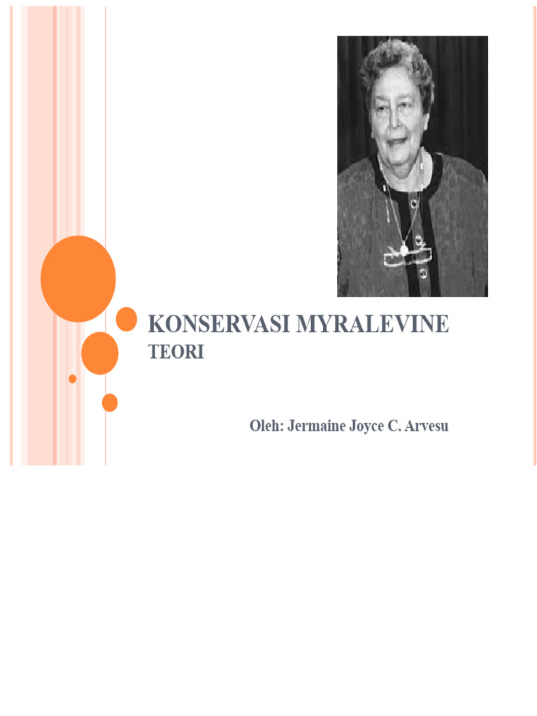 Teori Konservasi Myra Levine | PDF