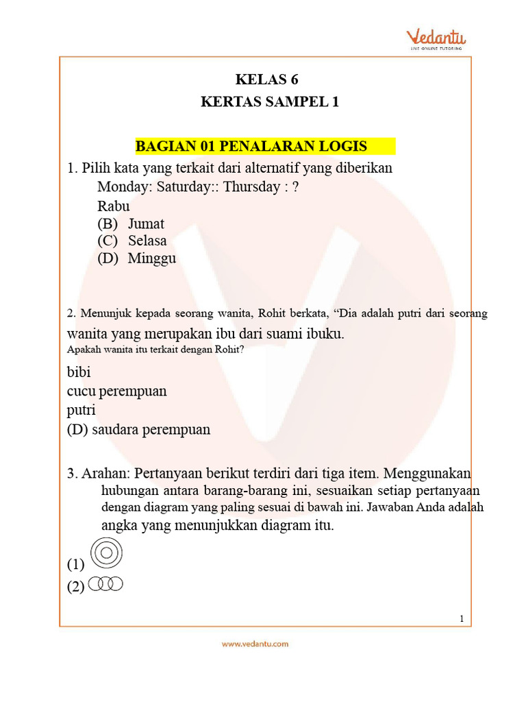 imo-matematika-olimpiade-sample-soal-kertas-1-kelas-6.pdf | PDF