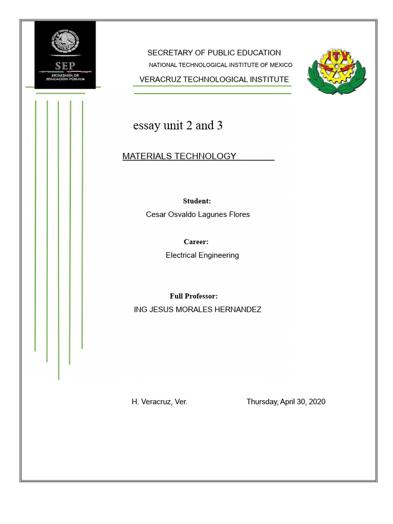 Electrical Conduction and Semiconductors | PDF | Semiconductors ...