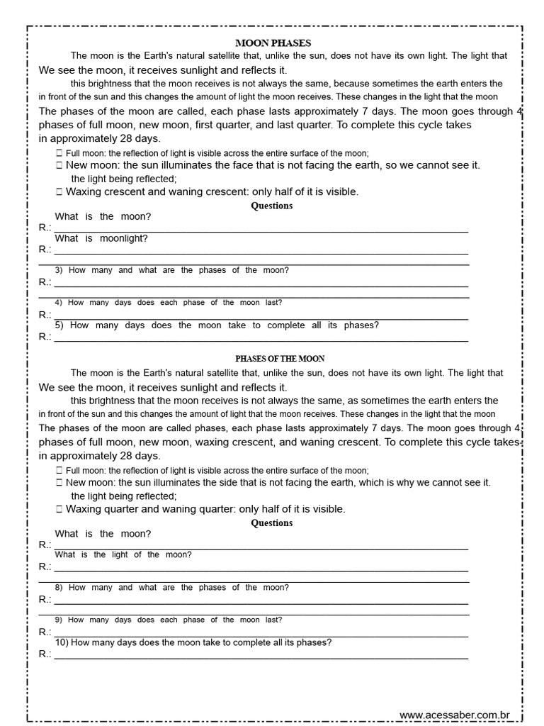 science-activity-the-phases-of-the-moon-4th-or-5th-grade.doc | PDF ...