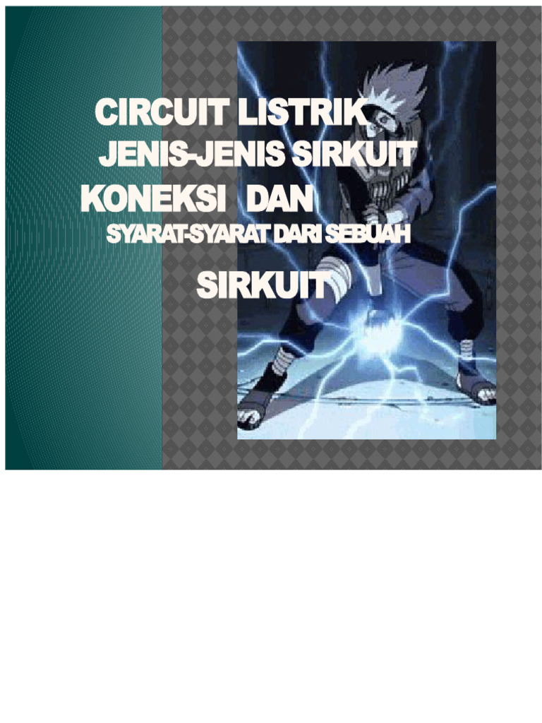 Sirkuit Listrik, Koneksi, Kondisi | PDF