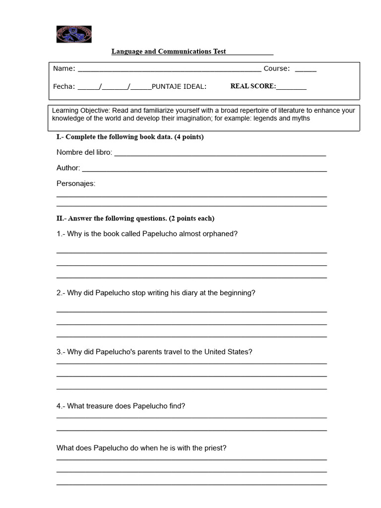 Test Paperucho Almost Orphan | PDF