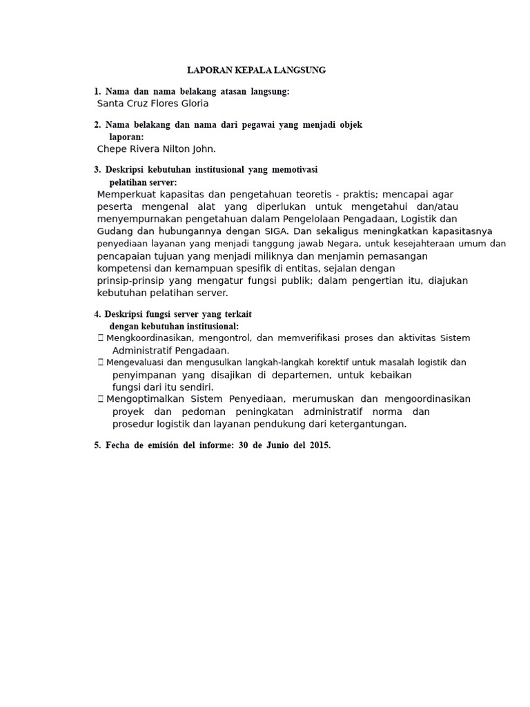 Pelatihan Pengadaan dan Logistik | PDF