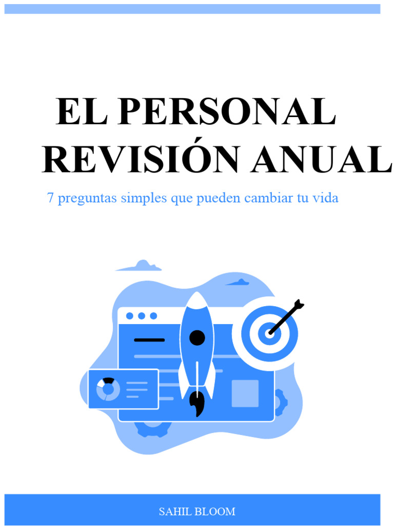 La Revisión Anual Personal - Sahil Bloom | PDF