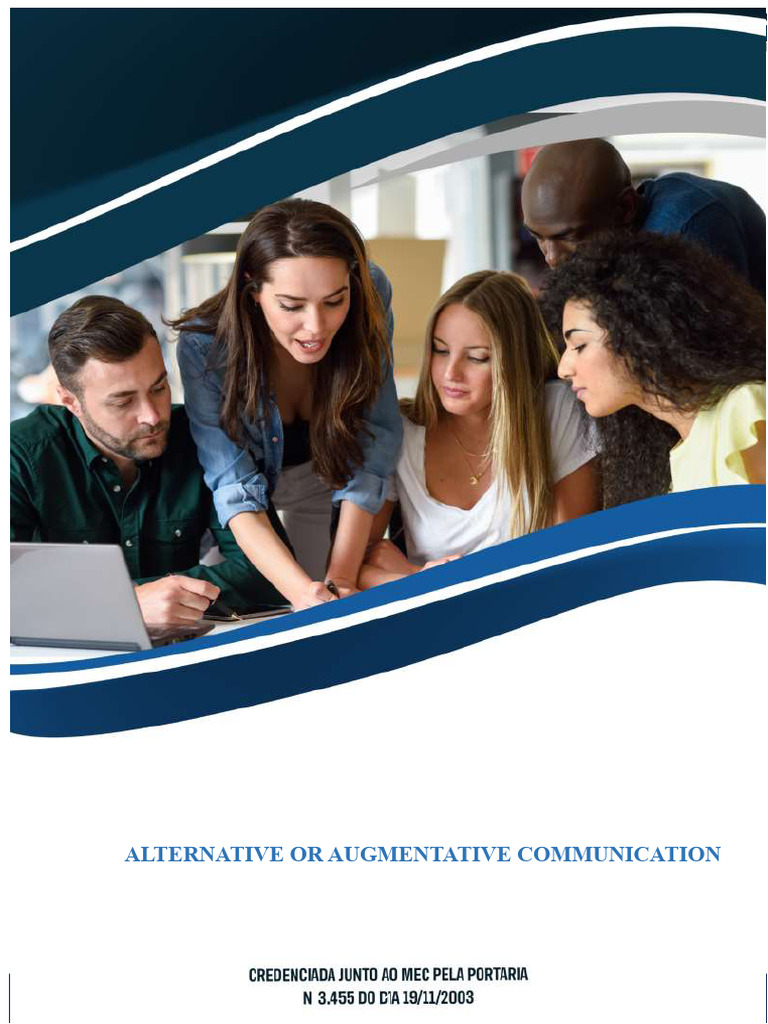 Alternative or Augmentative Communication | PDF | Communication | Speech