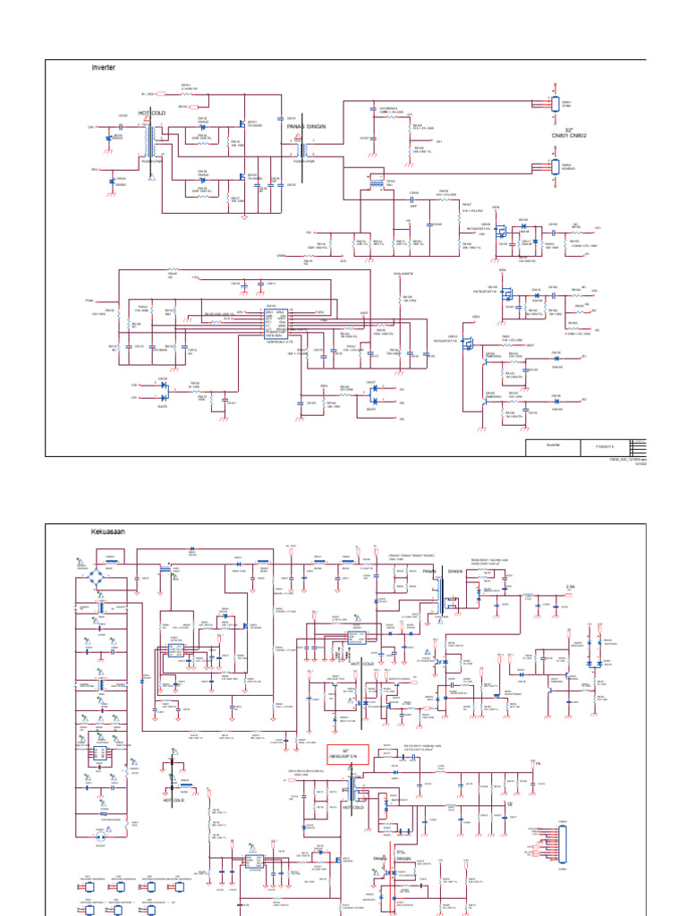 Rangkaian Inverter 715G5113 dan Komponen | PDF | Rekayasa Komputer ...