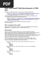 ASQ-3 22 Month Questionnaire Guide | PDF