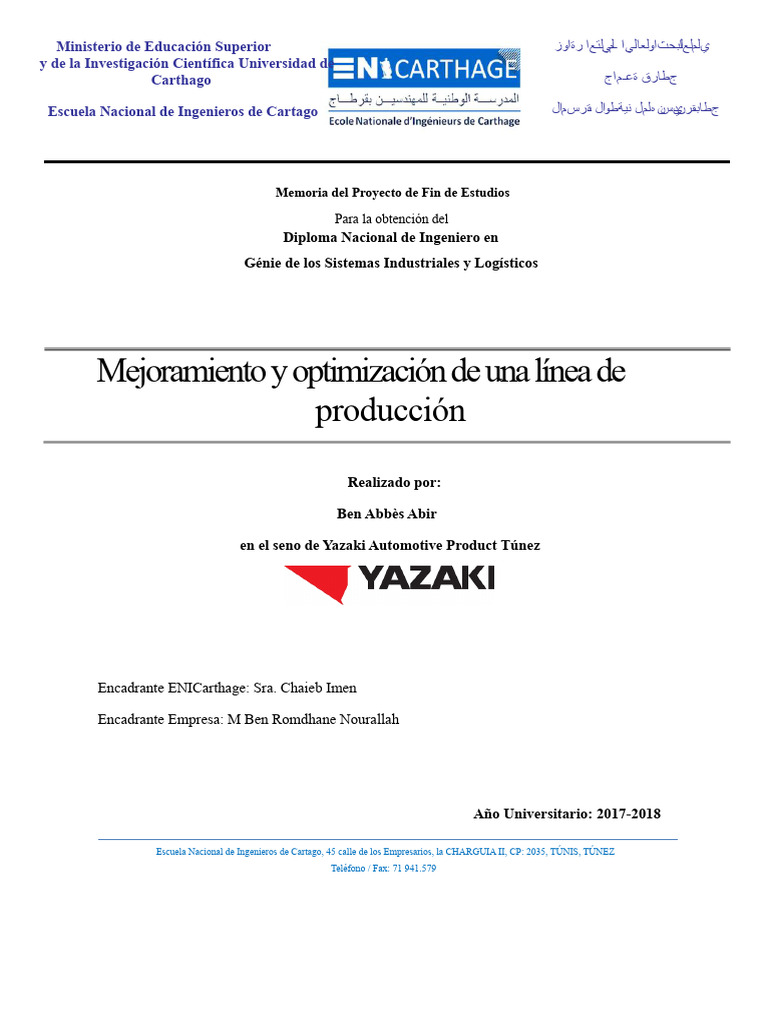 Yazaki | PDF | Lean Manufacturing | Logística