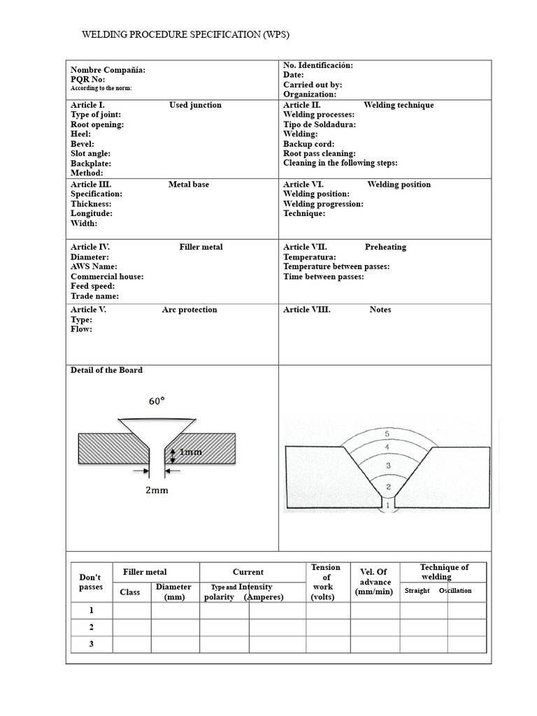 Wps White | PDF | Welding | Construction