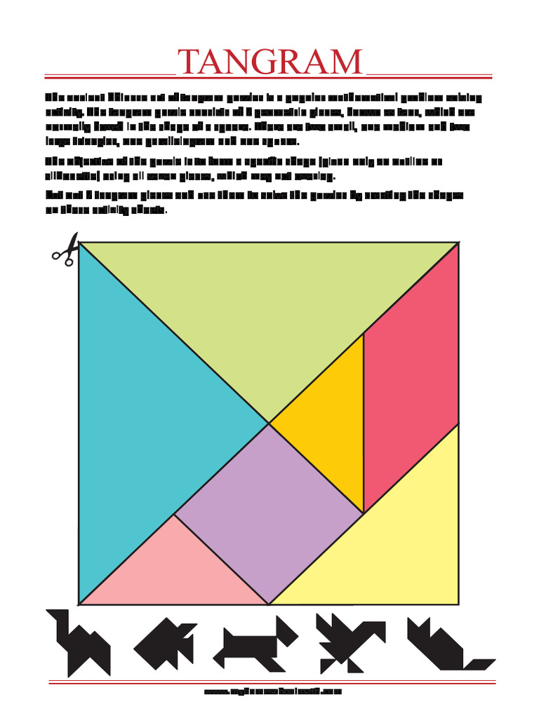 Hewan Tangram | PDF