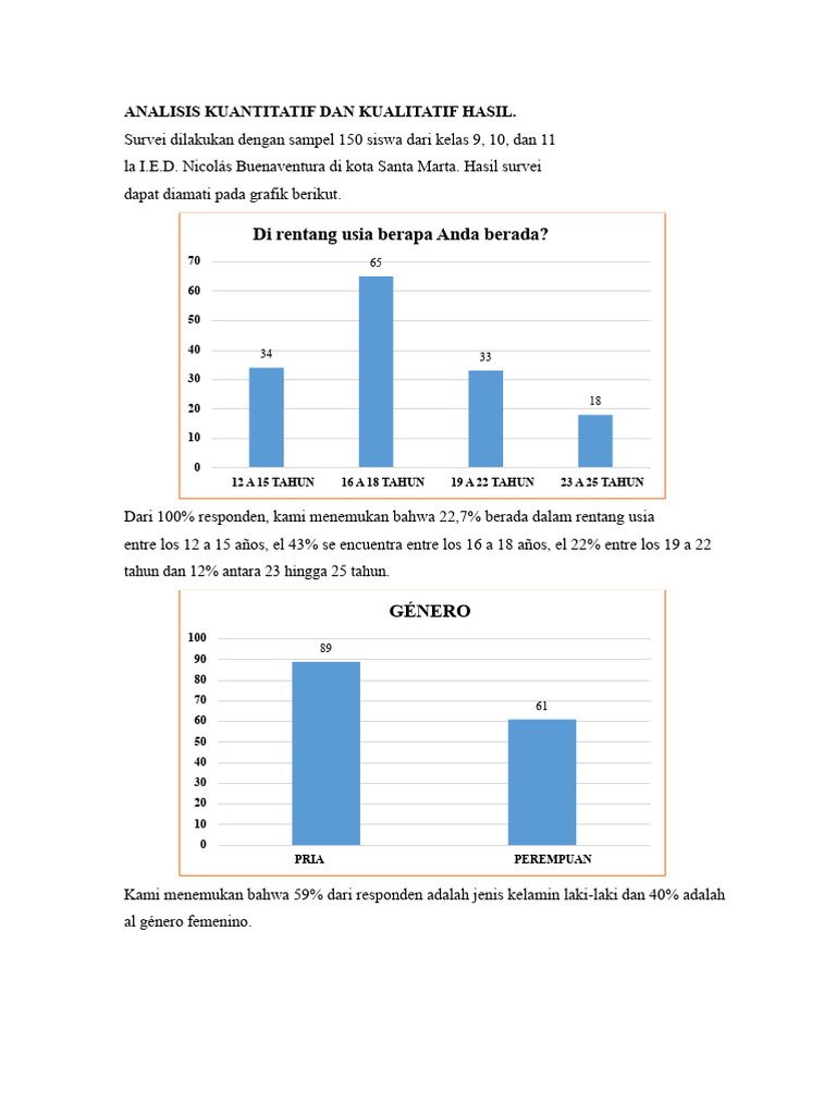 ANALISIS KUANTITATIF DAN KUALITATIF HASIL.docx | PDF