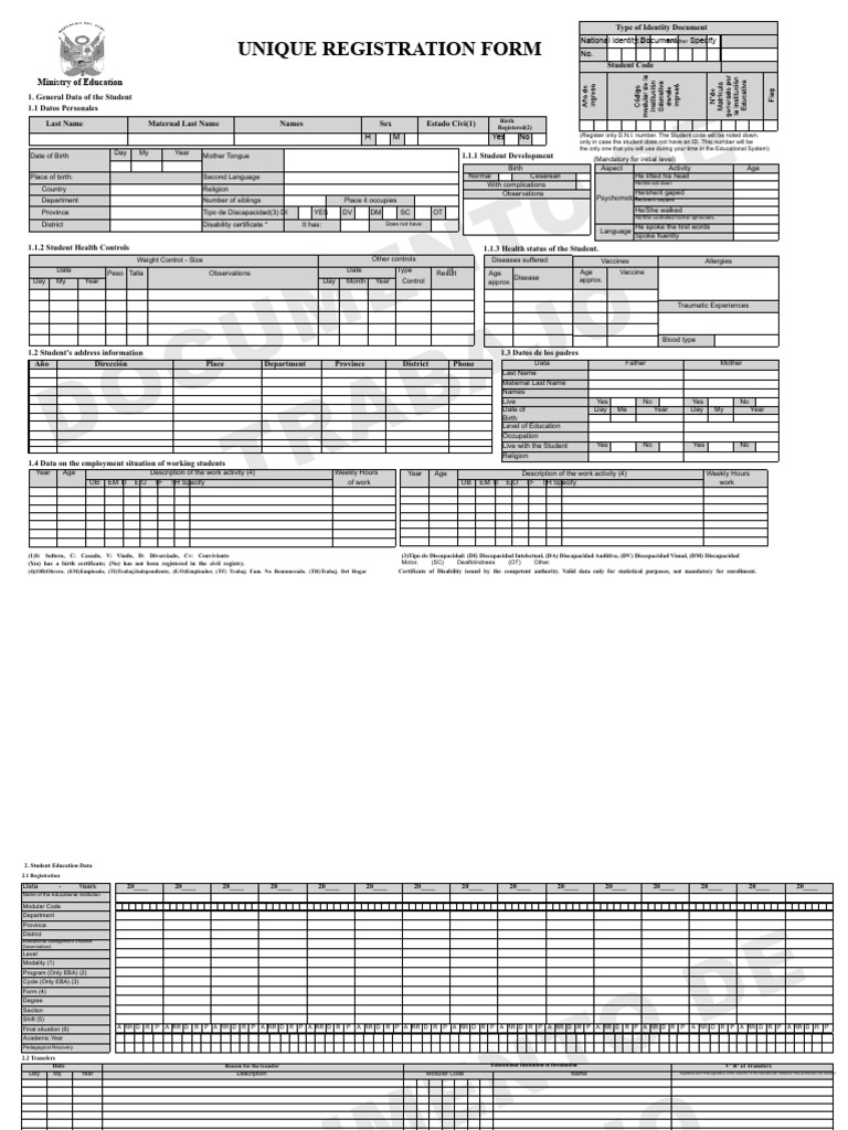Single Enrollment Record Ok | PDF | Human Development | Social Institutions