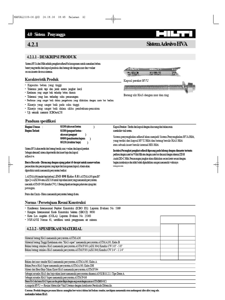 Chumbador Kimia (HILT) PDF | PDF