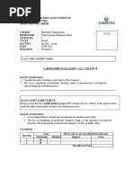 BSO-DOS Data Collection Guide | PDF | Behavior | Clinical Medicine