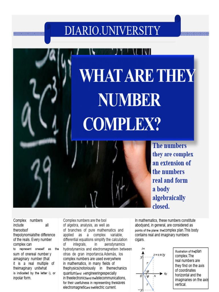 Understanding Complex Numbers in Math | PDF | Complex Number | Numbers